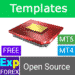 Templates MQL Open Source. Template for Creating Expert Advisor