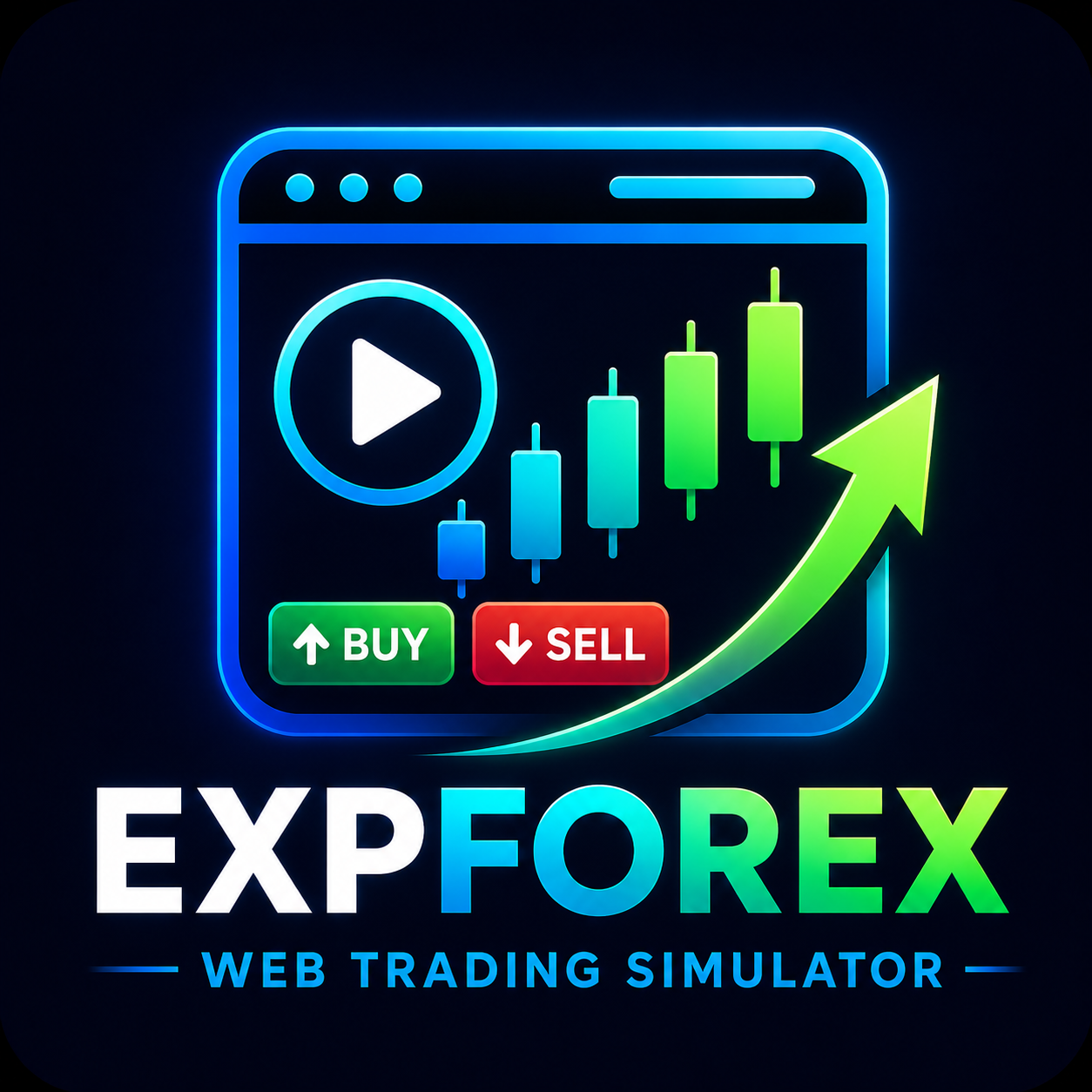 EXPFOREX Web Simulator — Browser Forex Trading Strategy Simulator